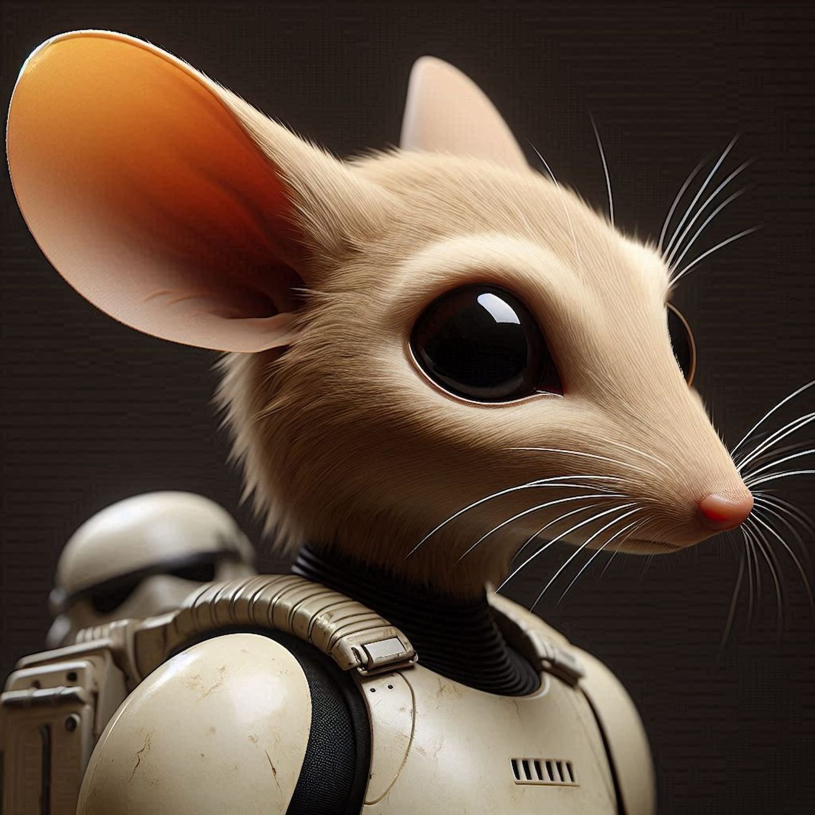 Spacemouse #6 - AI Generated Artwork - NightCafe Creator