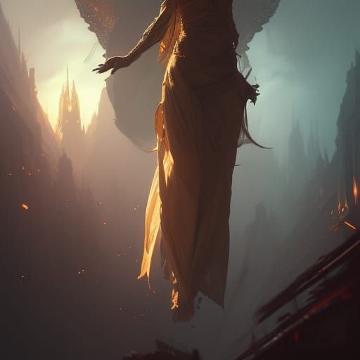 Suddenly, she was there. - AI Generated Artwork - NightCafe Creator