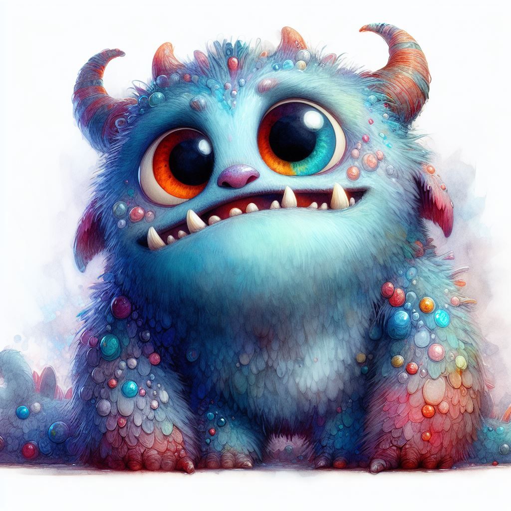 My Lil Monstar - AI Generated Artwork - NightCafe Creator