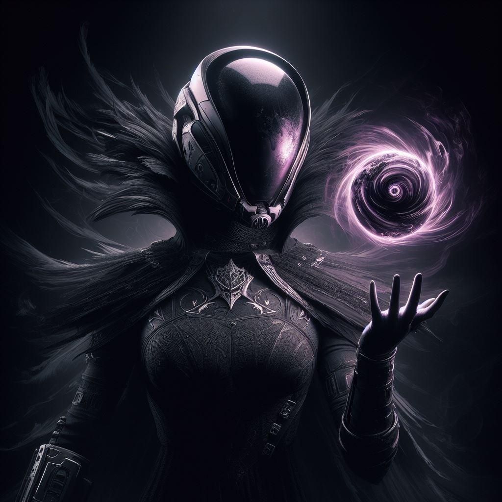 Voidwalker - AI Generated Artwork - NightCafe Creator