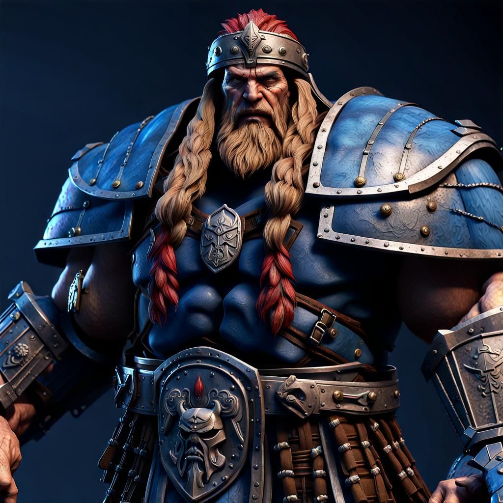 Warhammer, warmaster titan, monumentus scale, Highlander, Scotland ...