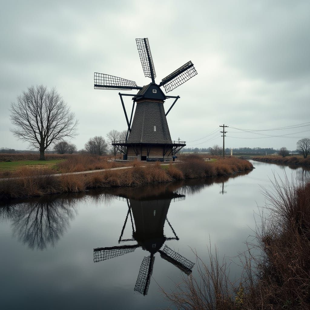 traditional windmill - traditional windmill