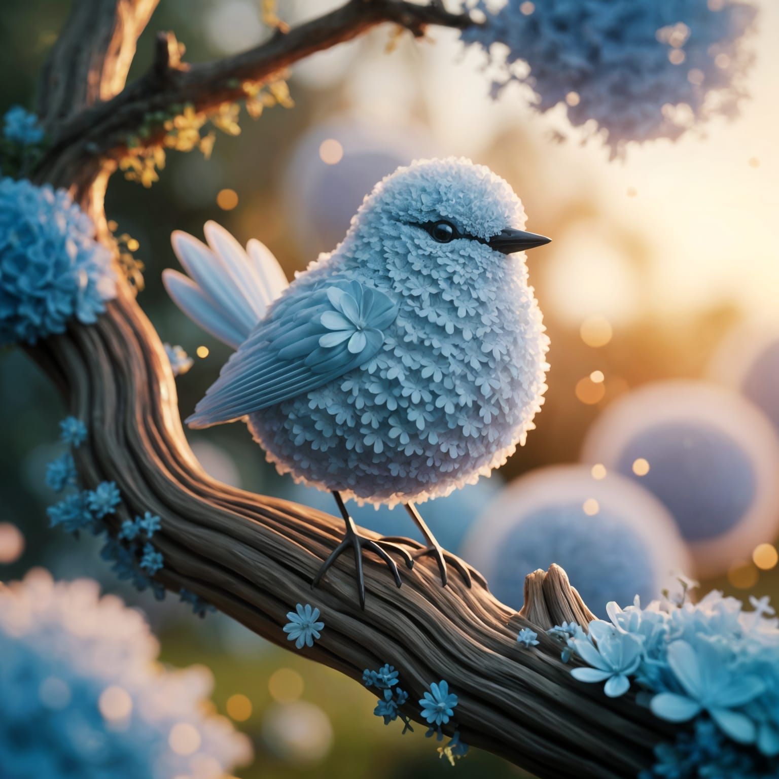 The Blossoming Bluebird - The Blossoming Bluebird