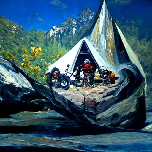 adventure based group therapy - AI Generated Artwork - NightCafe Creator