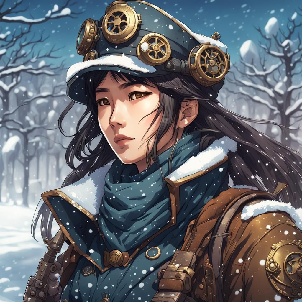 Steampunker 2 - AI Generated Artwork - NightCafe Creator