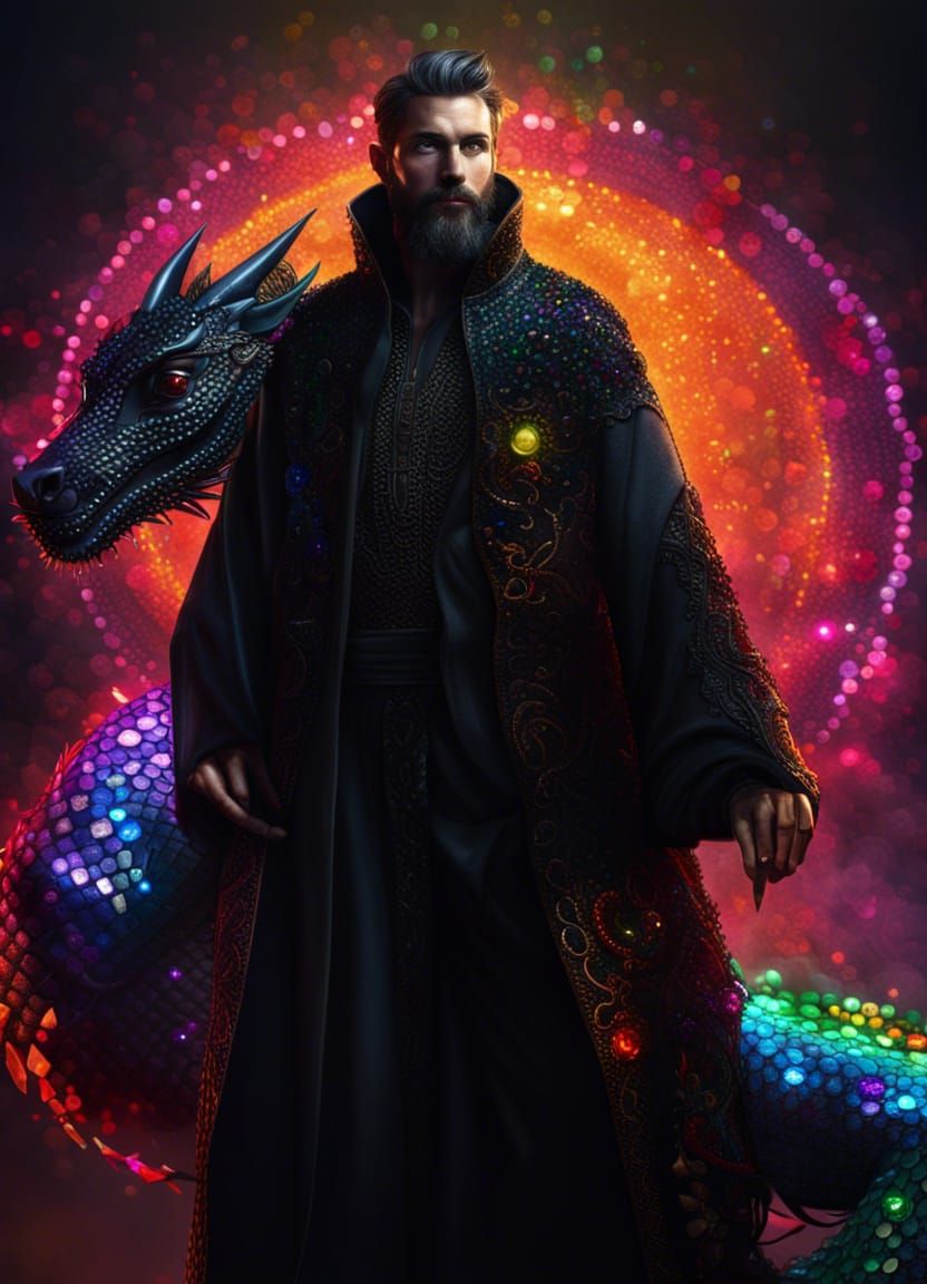 Aratron, Olympian Spirit of Saturn - AI Generated Artwork - NightCafe ...