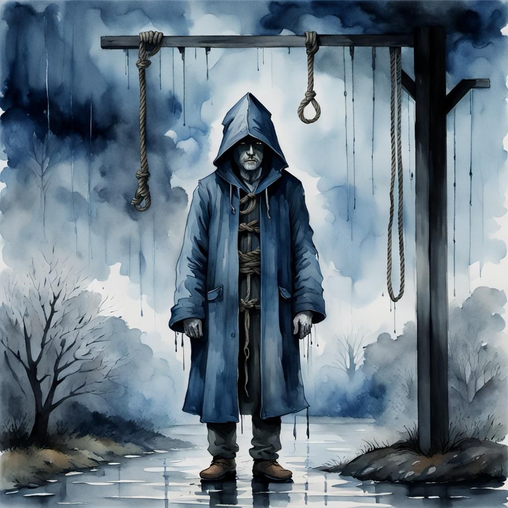 hangman - AI Generated Artwork - NightCafe Creator