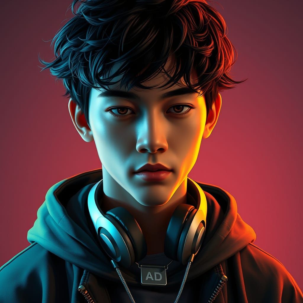 Adrian "AD" Lucban (Young Filipino)