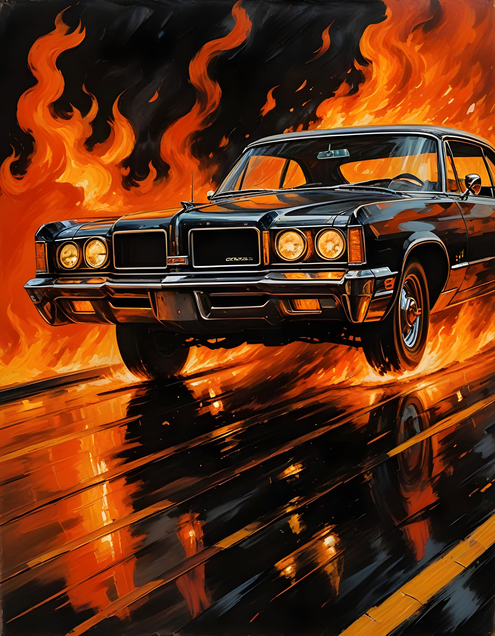 CAR OF THE APOCALYPSE - CAR OF THE APOCALYPSE