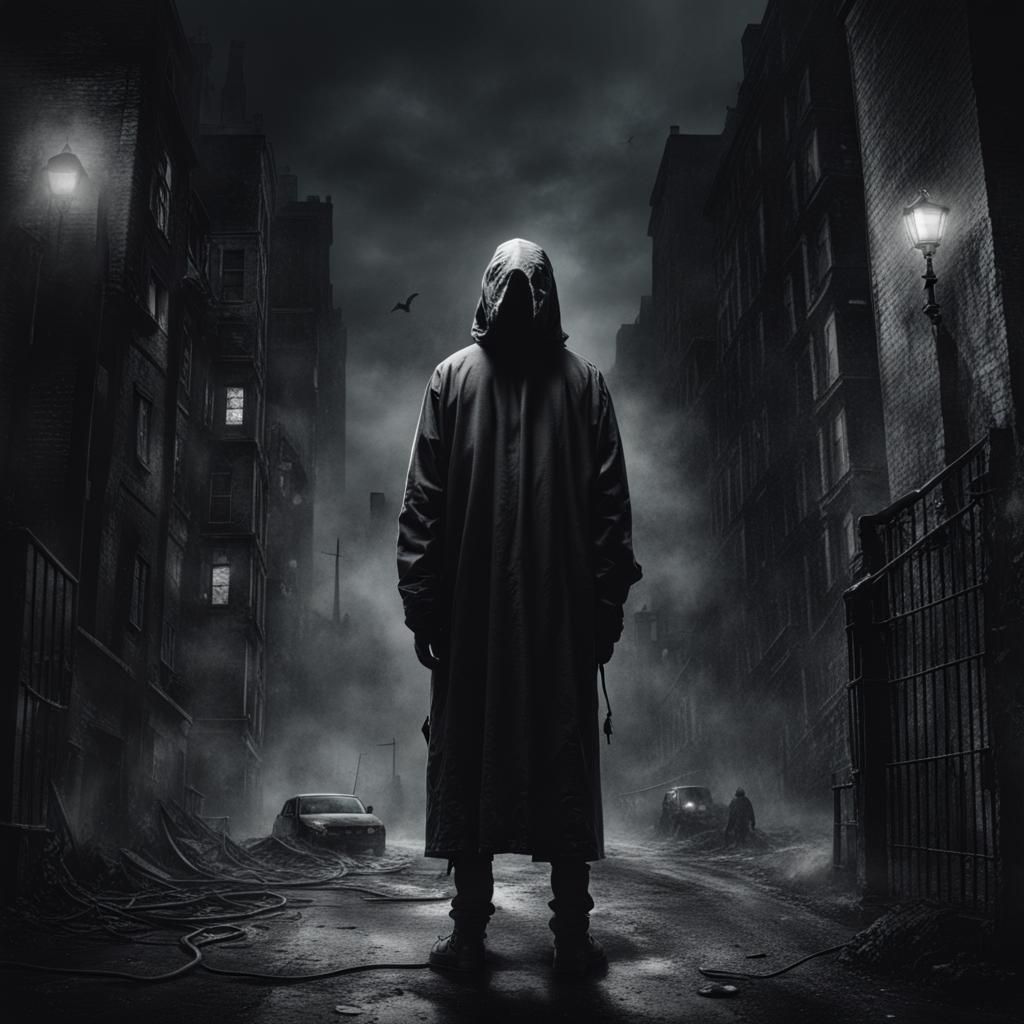 Mr shadow - AI Generated Artwork - NightCafe Creator