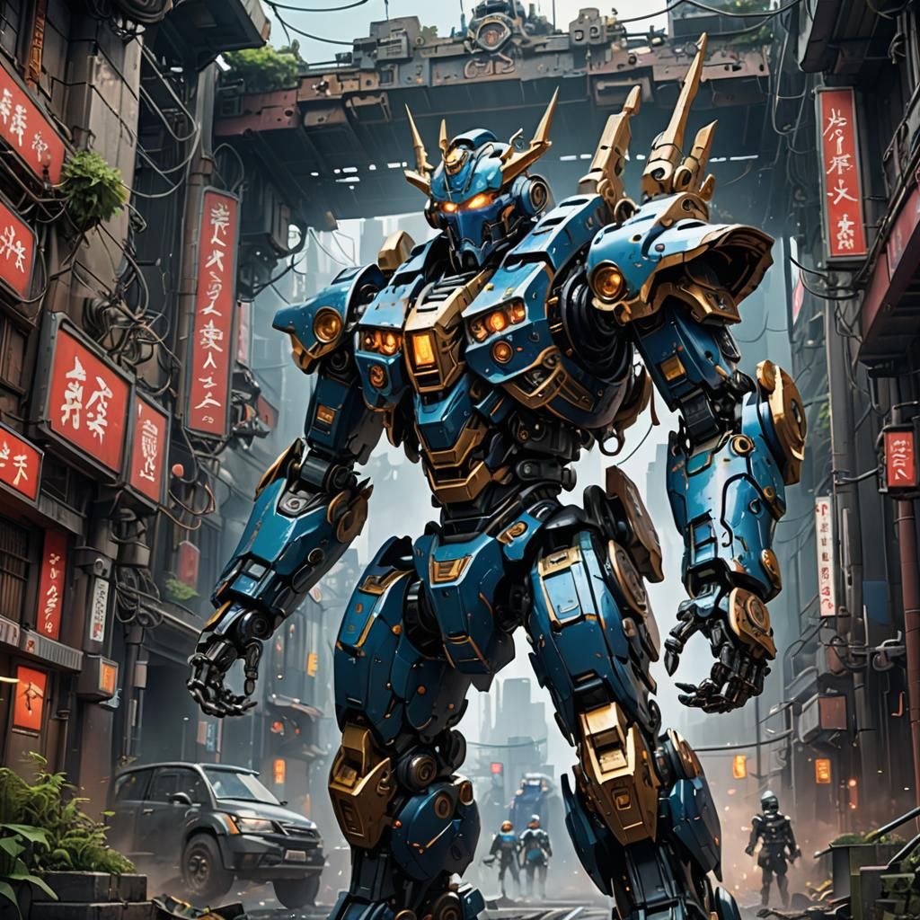 robot king - AI Generated Artwork - NightCafe Creator