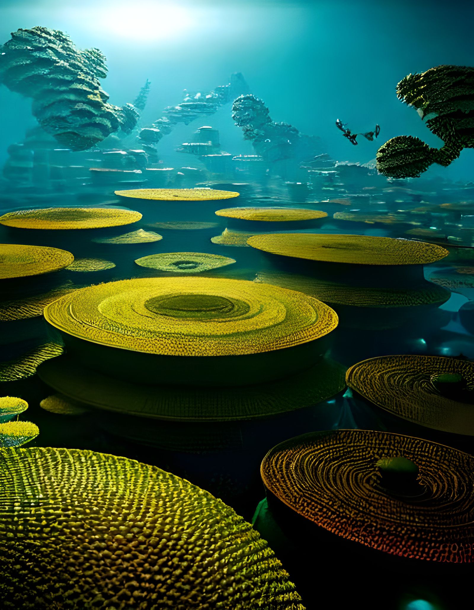 THE WORLD HIDDEN BUT VISIBLE - AI Generated Artwork - NightCafe Creator