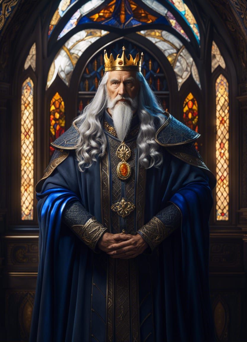 King - AI Generated Artwork - NightCafe Creator