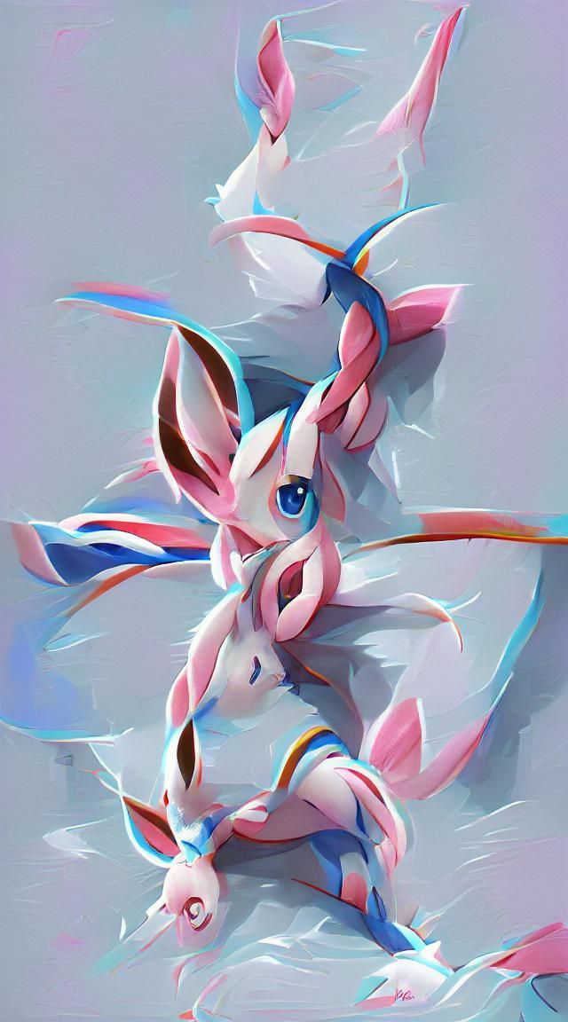 sylveon - AI Generated Artwork - NightCafe Creator