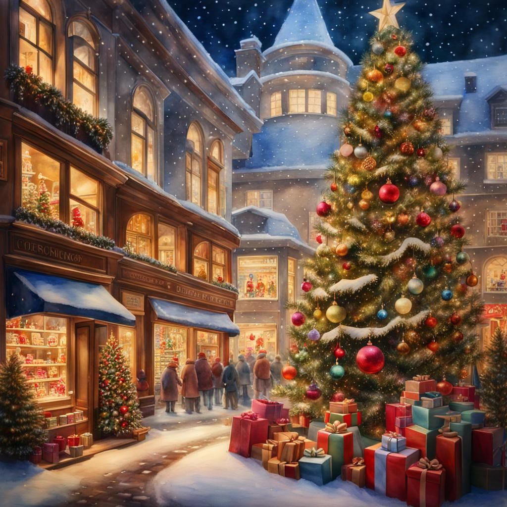 First Christmas Day in Germany. Merry Christmas everyone... /3 - AI ...