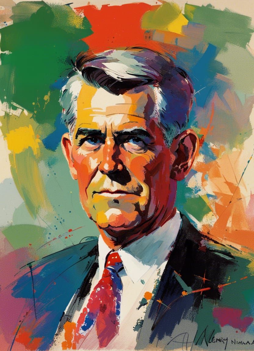 Henry Wallace - AI Generated Artwork - NightCafe Creator