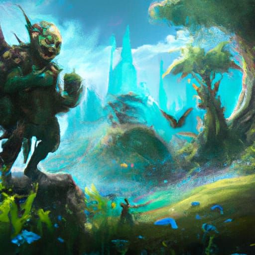 Trollstice - AI Generated Artwork - NightCafe Creator