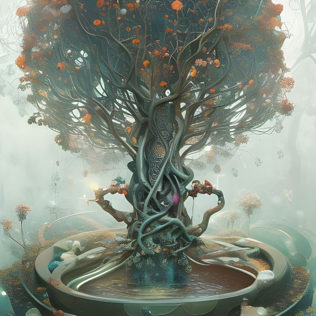 Tree of life - AI Generated Artwork - NightCafe Creator