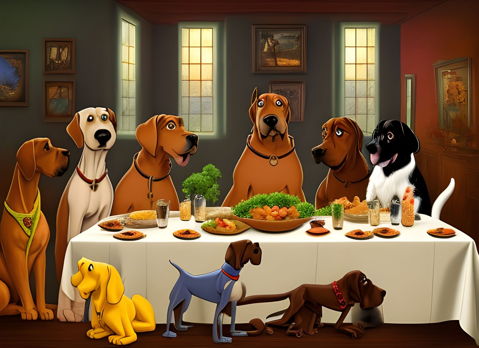 The Last Pupper - AI Generated Artwork - NightCafe Creator