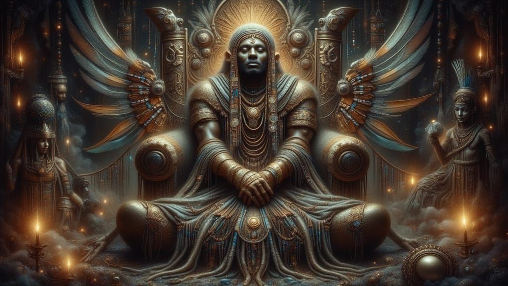 Majestic Mummy of Ahmanet, Ancient Egyptian Princess of Dark...This ...