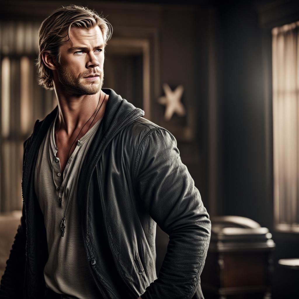 Chris Hemsworth - AI Generated Artwork - NightCafe Creator