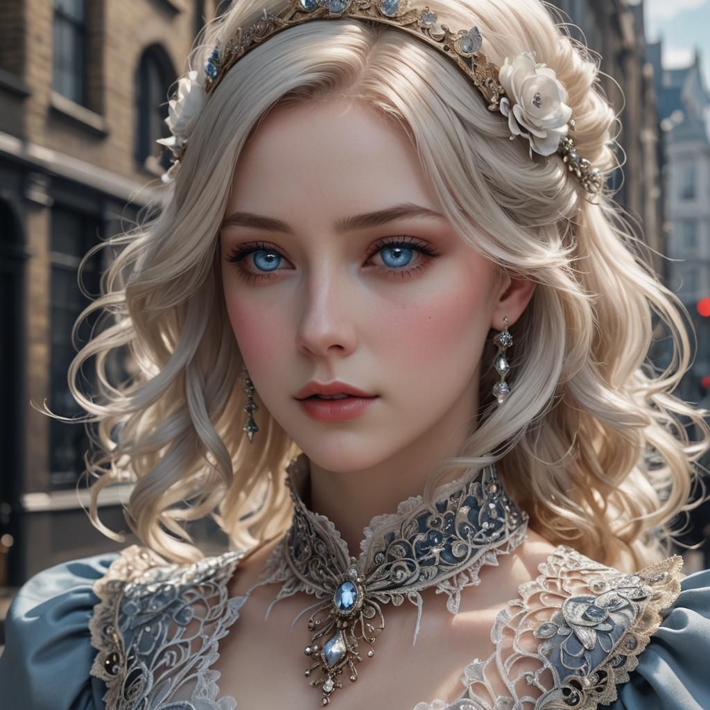 Victorian Era Woman - AI Generated Artwork - NightCafe Creator