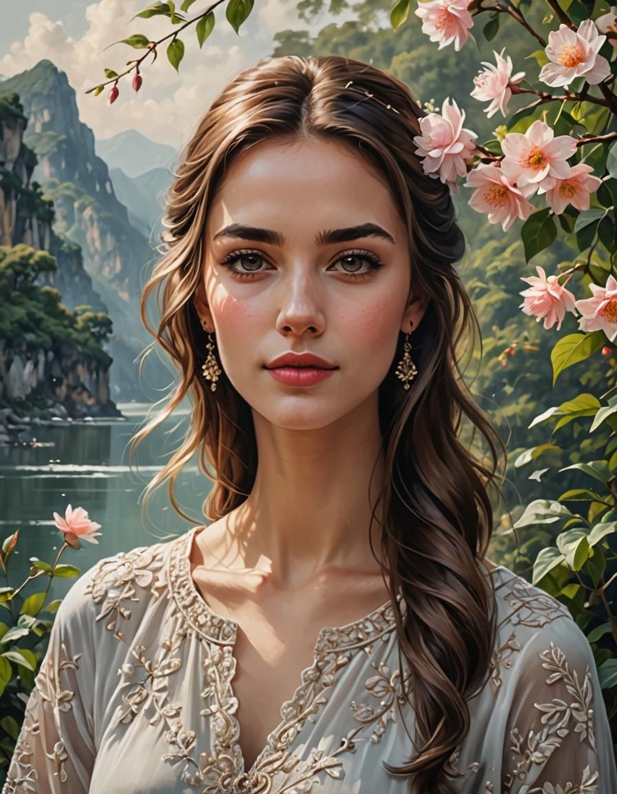 portrait 3 - AI Generated Artwork - NightCafe Creator