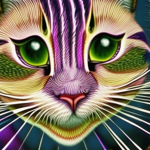 Cheshire cat - AI Generated Artwork - NightCafe Creator