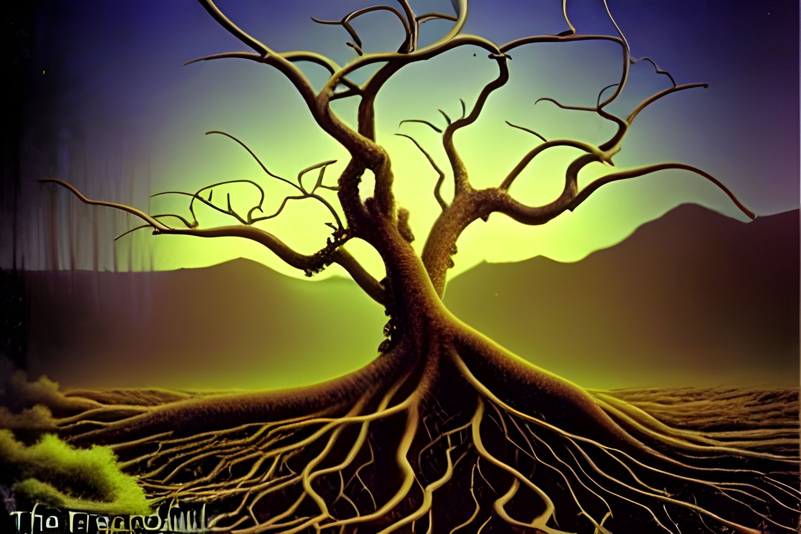 The Dendentric Man; Ben Bocquelet Kelly Freas WLOP James Gurney ...