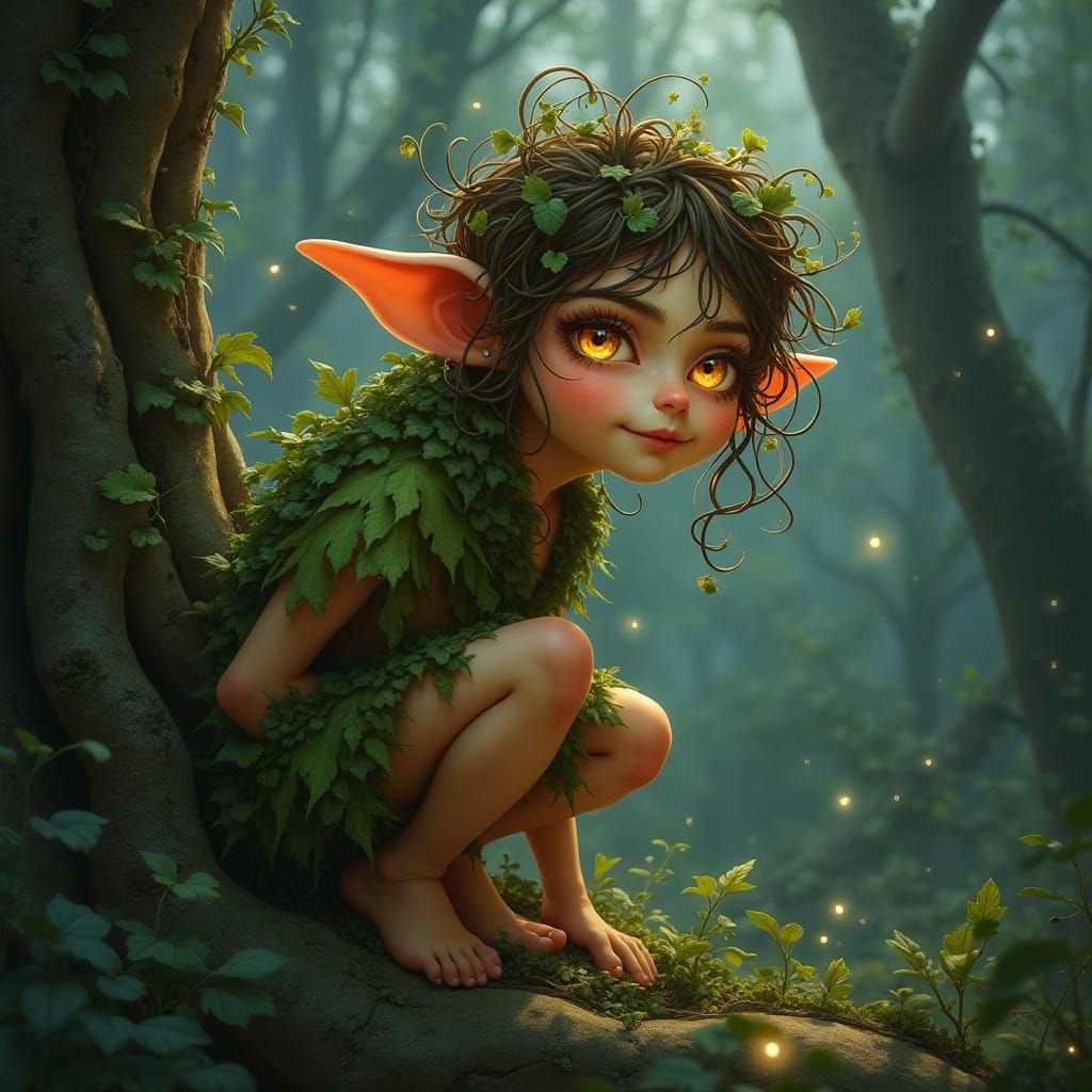 Puck (Robin Goodfellow) – A Midsummer Night's Dream