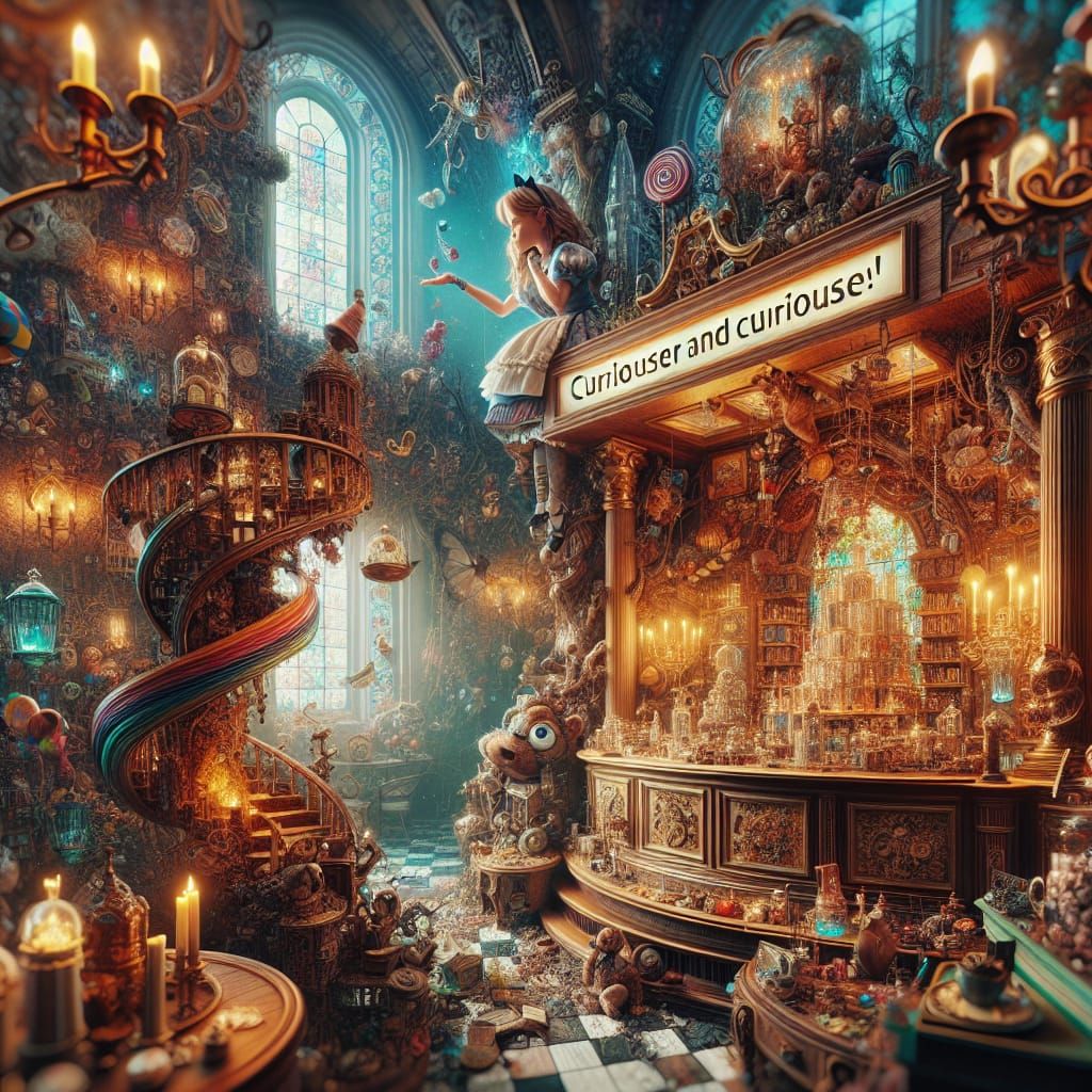 aAI- THE ART OF RANDOMNESS - AI Generated Artwork - NightCafe Creator