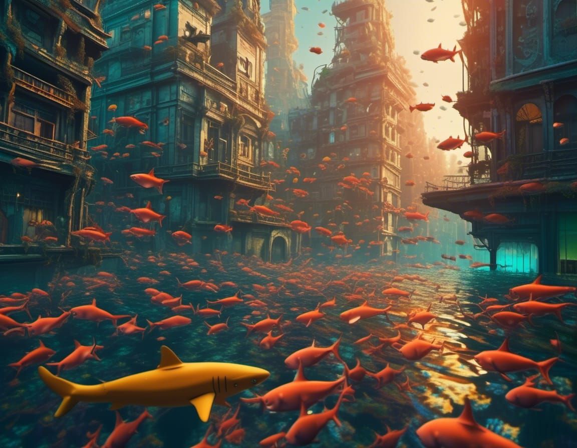 Altered reality. - AI Generated Artwork - NightCafe Creator