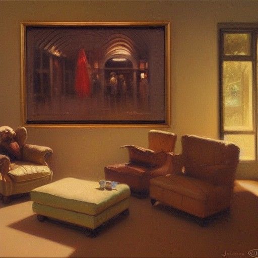 Backroom level ! - AI Generated Artwork - NightCafe Creator