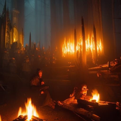 ritual - AI Generated Artwork - NightCafe Creator