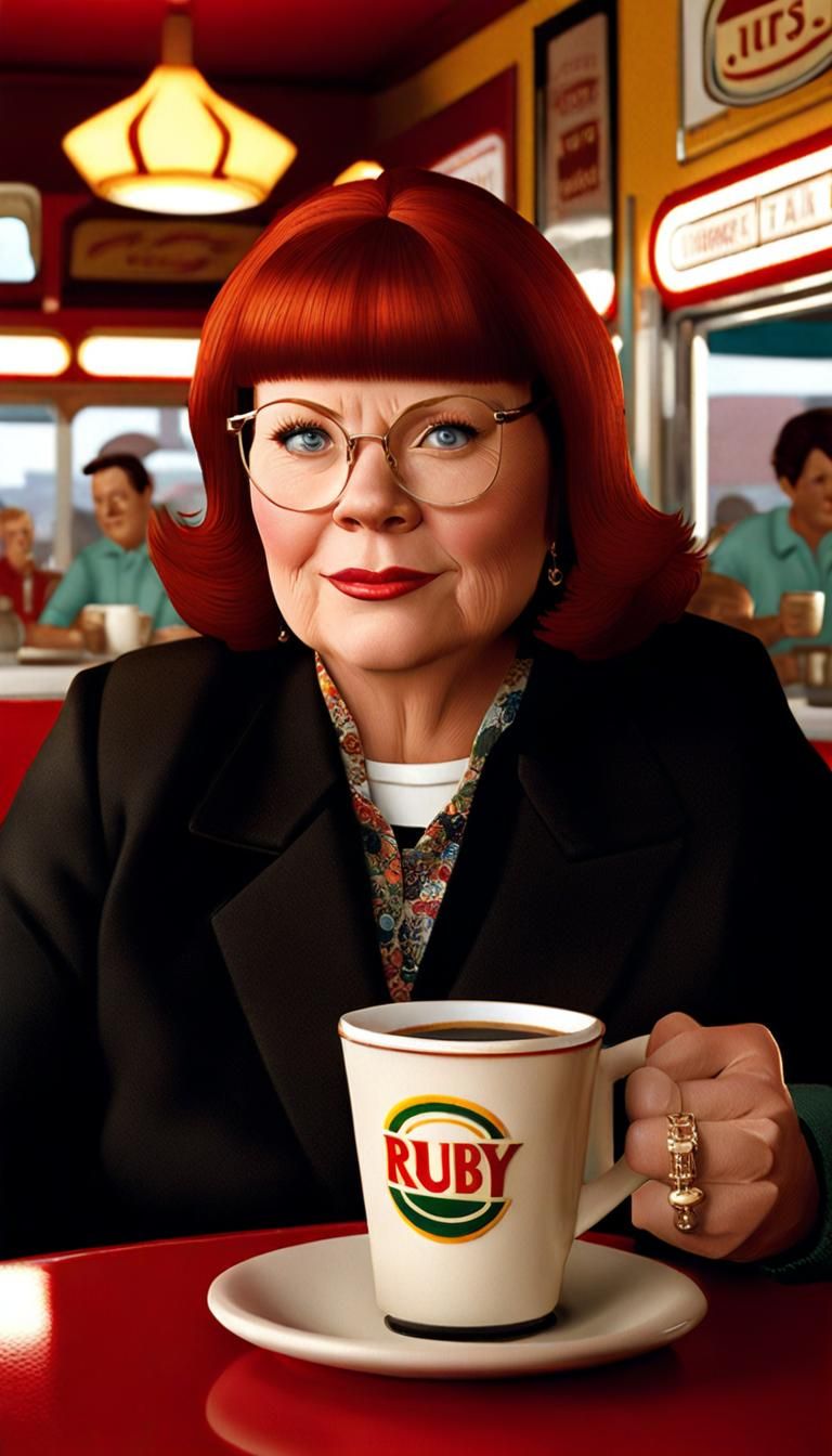 (Janet Wright As Emma Leroy From Corner Gas TV Show At The Ruby 50's ...