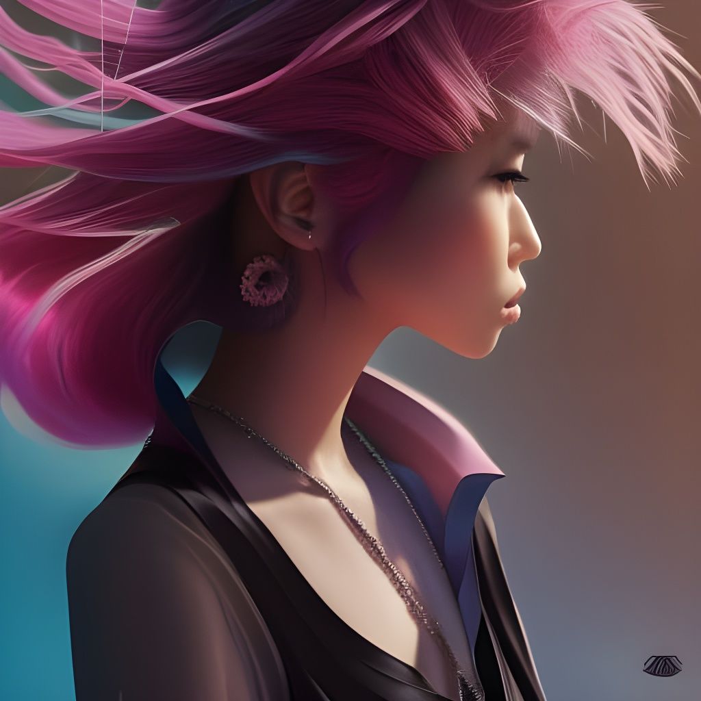 Syberpunk.. - AI Generated Artwork - NightCafe Creator