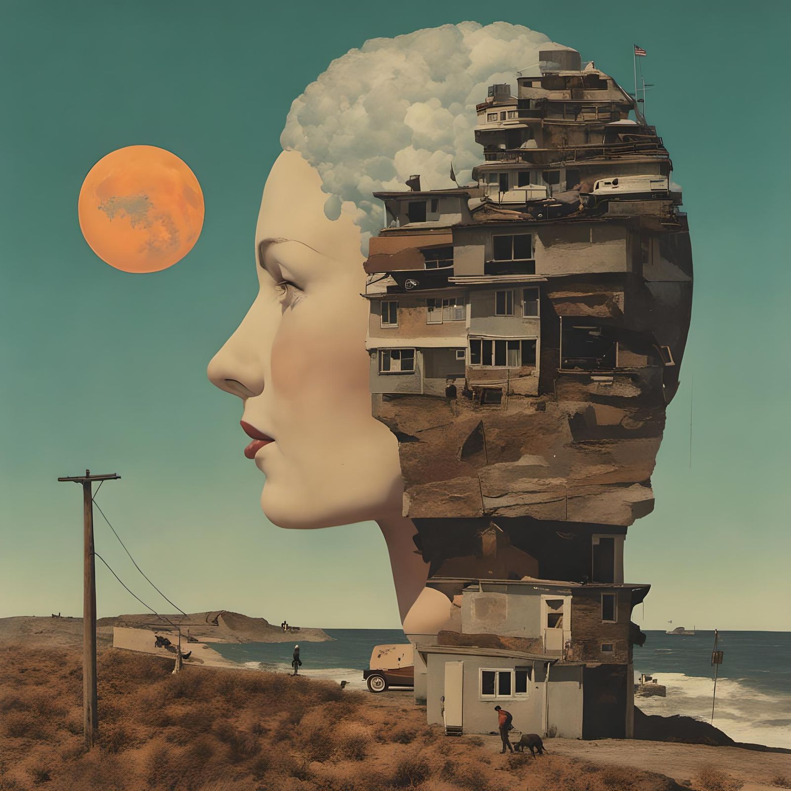 Starting Post #050 - by artist "Jesse Treece" - AI Generated Artwork ...