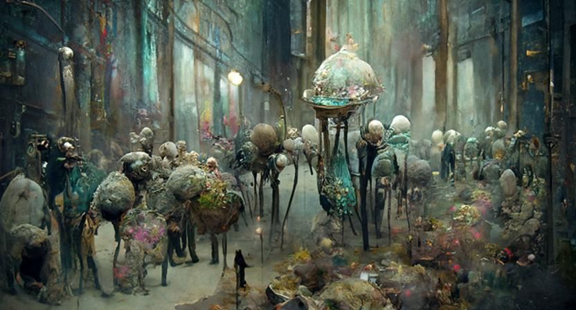 Alien empire : r/nightcafe