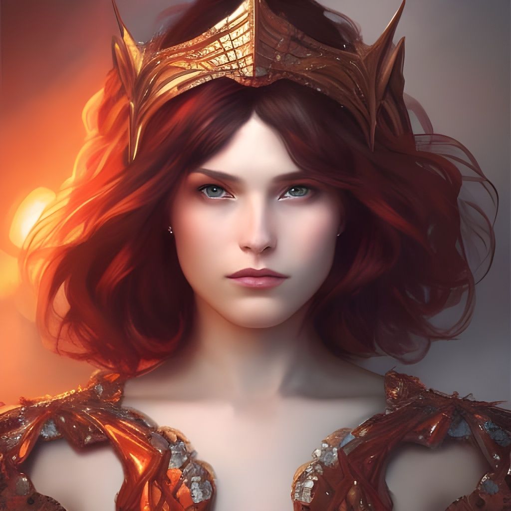 Queen. - AI Generated Artwork - NightCafe Creator