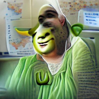 among us shrek - AI Generated Artwork - NightCafe Creator