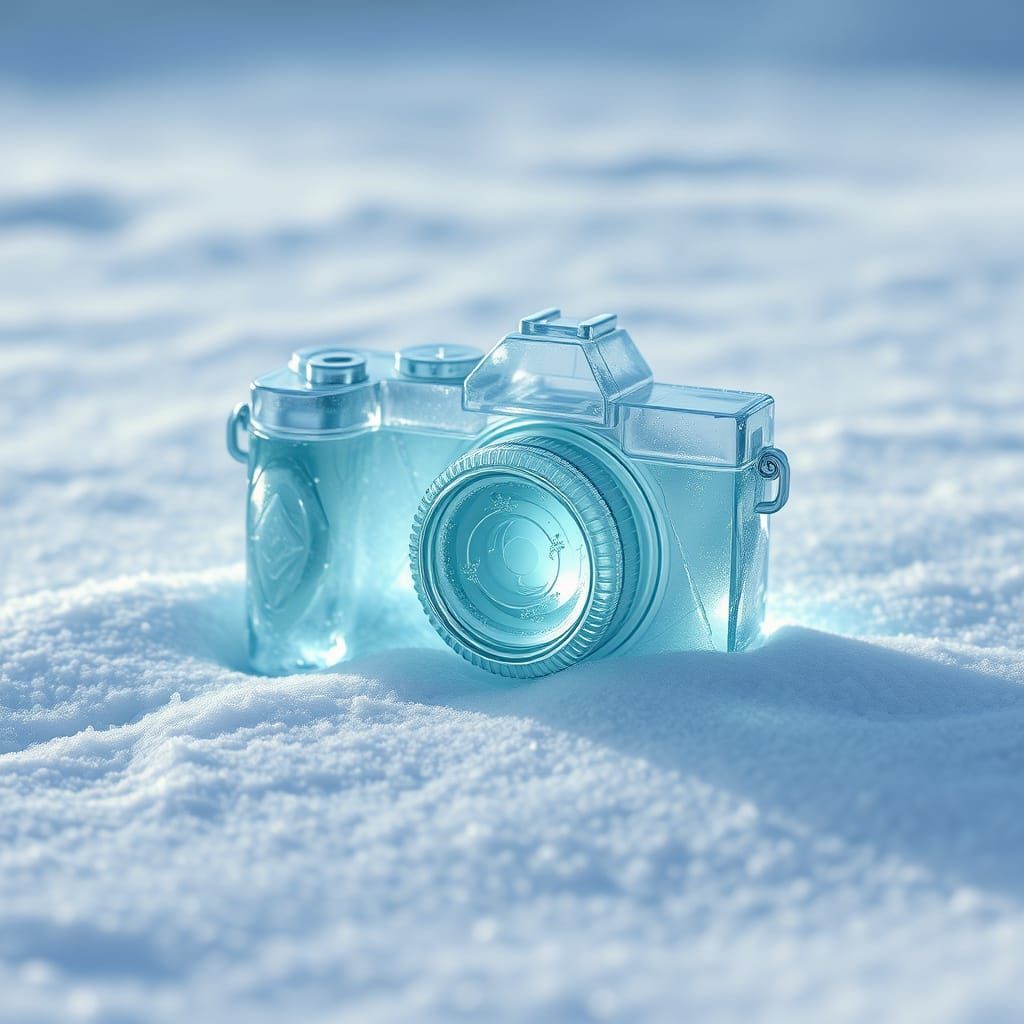 icy memories - Fragile Ice Camera Captures Winter Wonderland