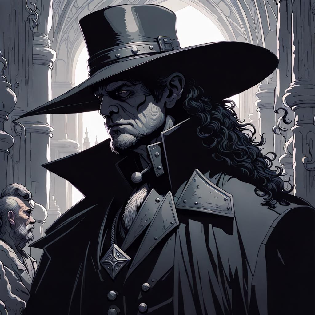 The Undertaker - AI Generated Artwork - NightCafe Creator