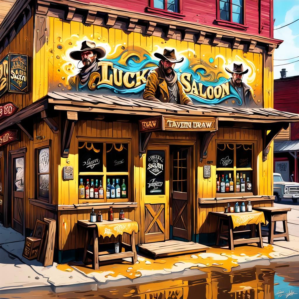 Mexican Bar - AI Generated Artwork - NightCafe Creator