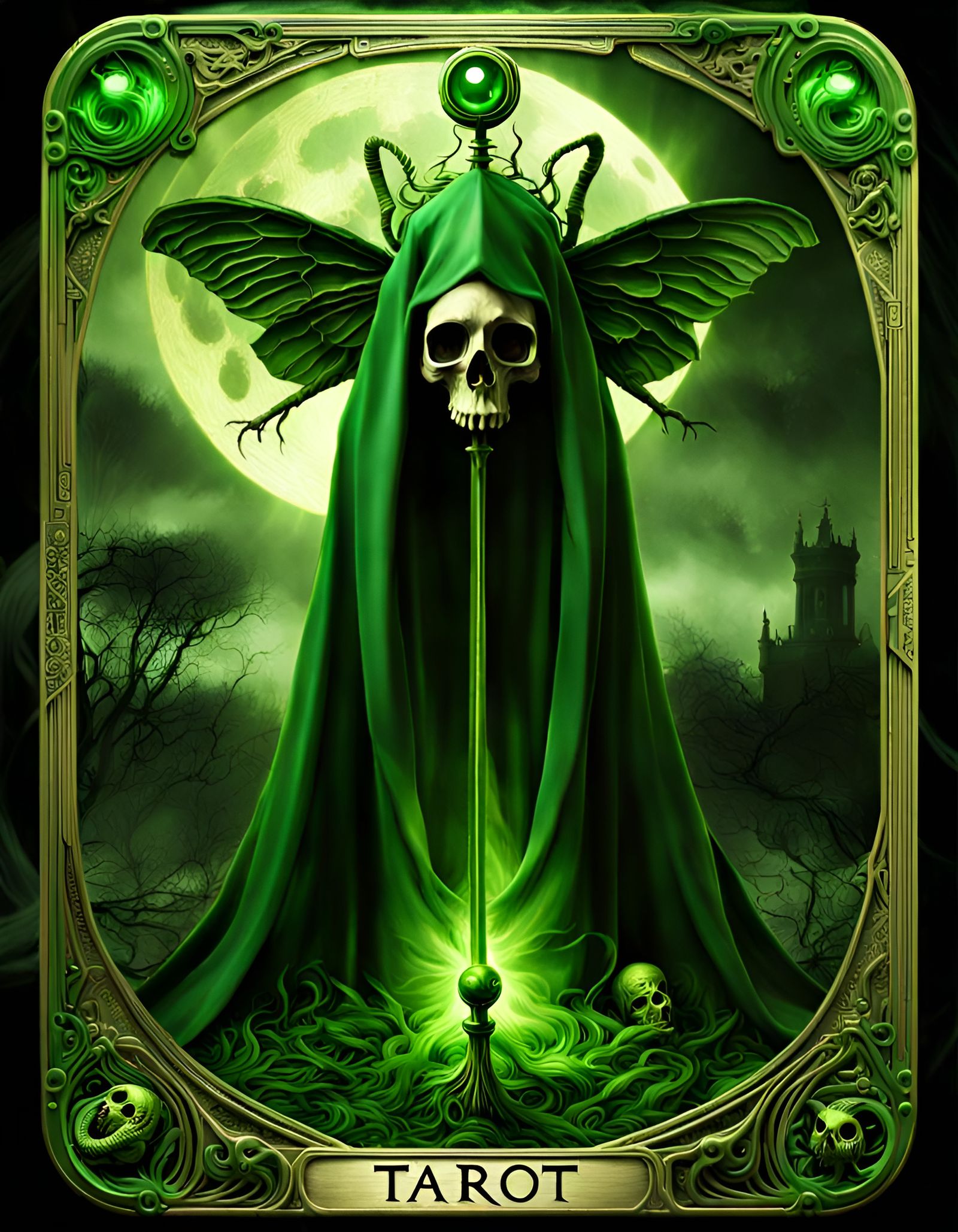 Deadly Renewal - AI Generated Artwork - NightCafe Creator