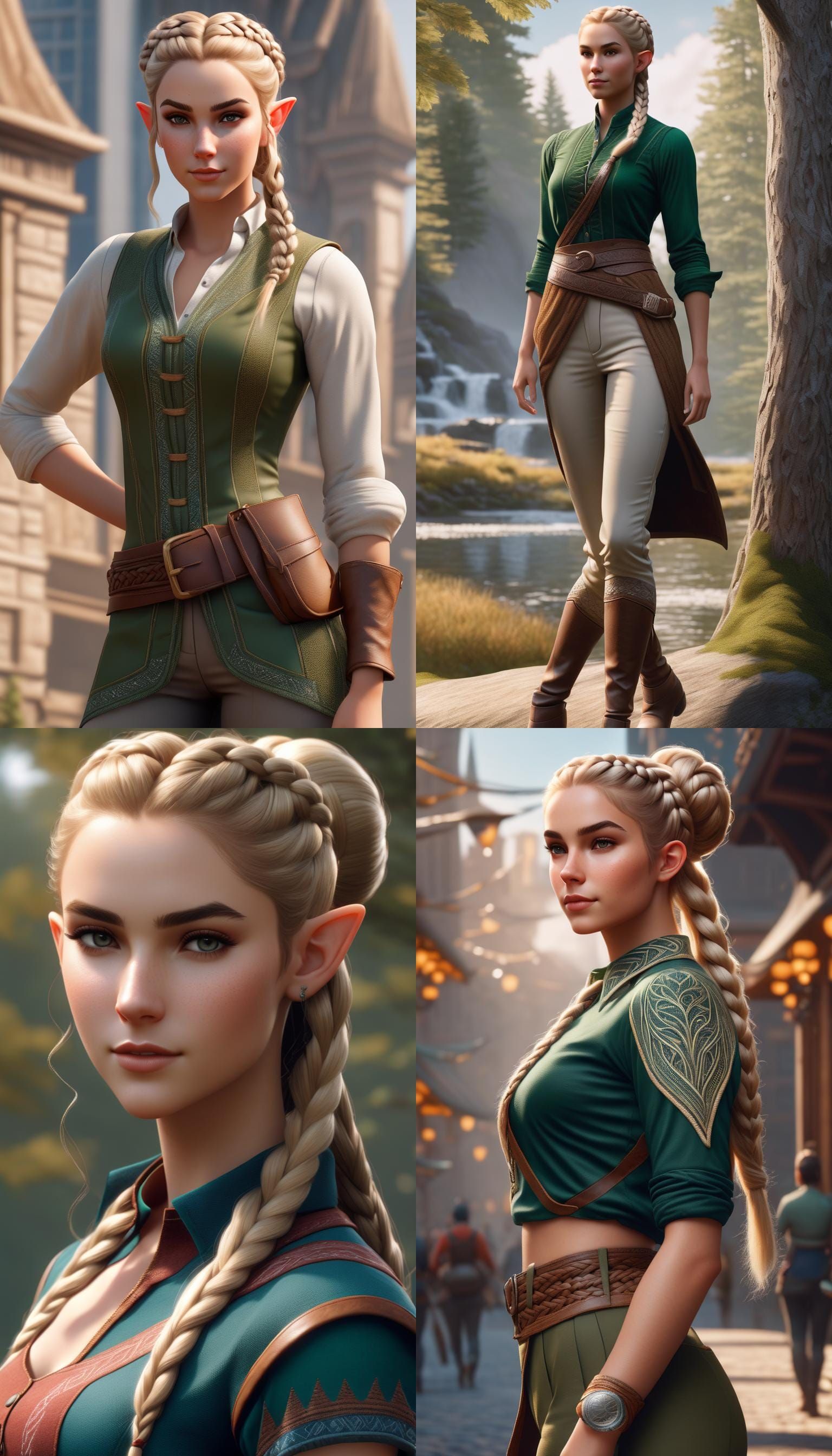 Character build - AI Generated Artwork - NightCafe Creator