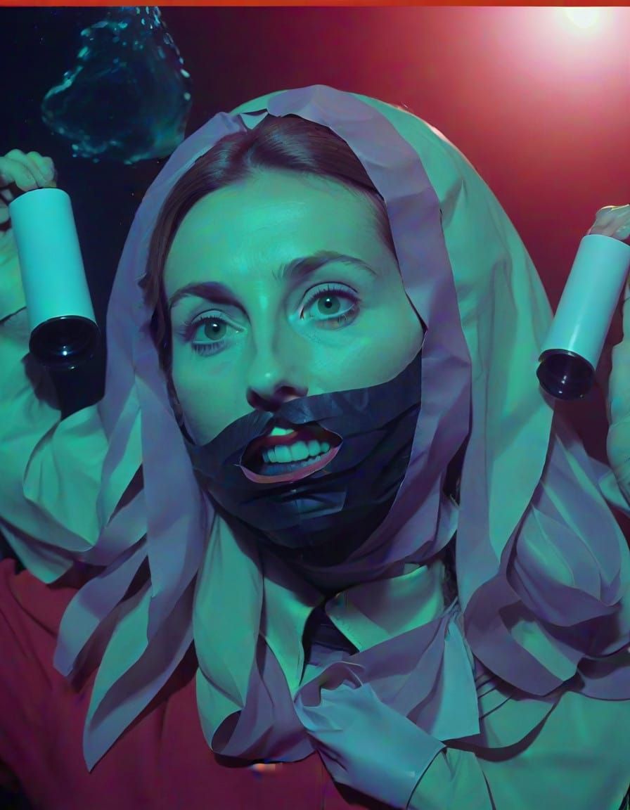 prosthetic beard - prosthetic beard