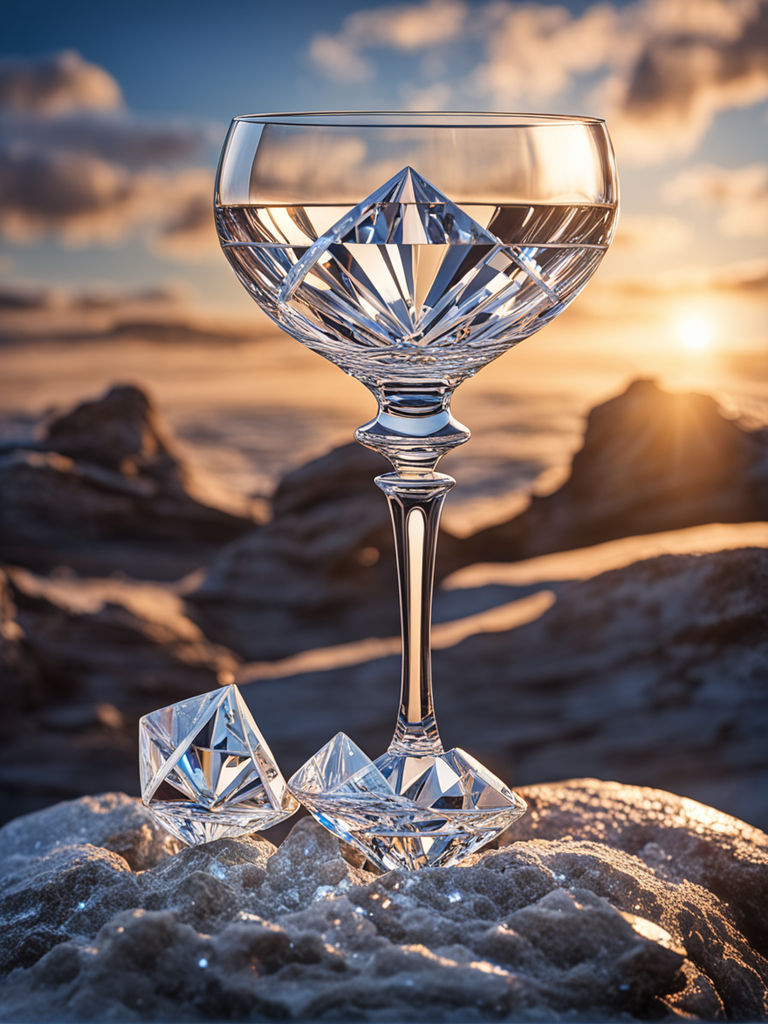 Crystals - AI Generated Artwork - NightCafe Creator