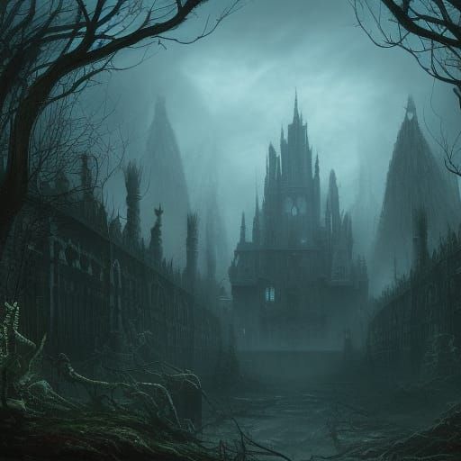 terrifyingly creepy - AI Generated Artwork - NightCafe Creator