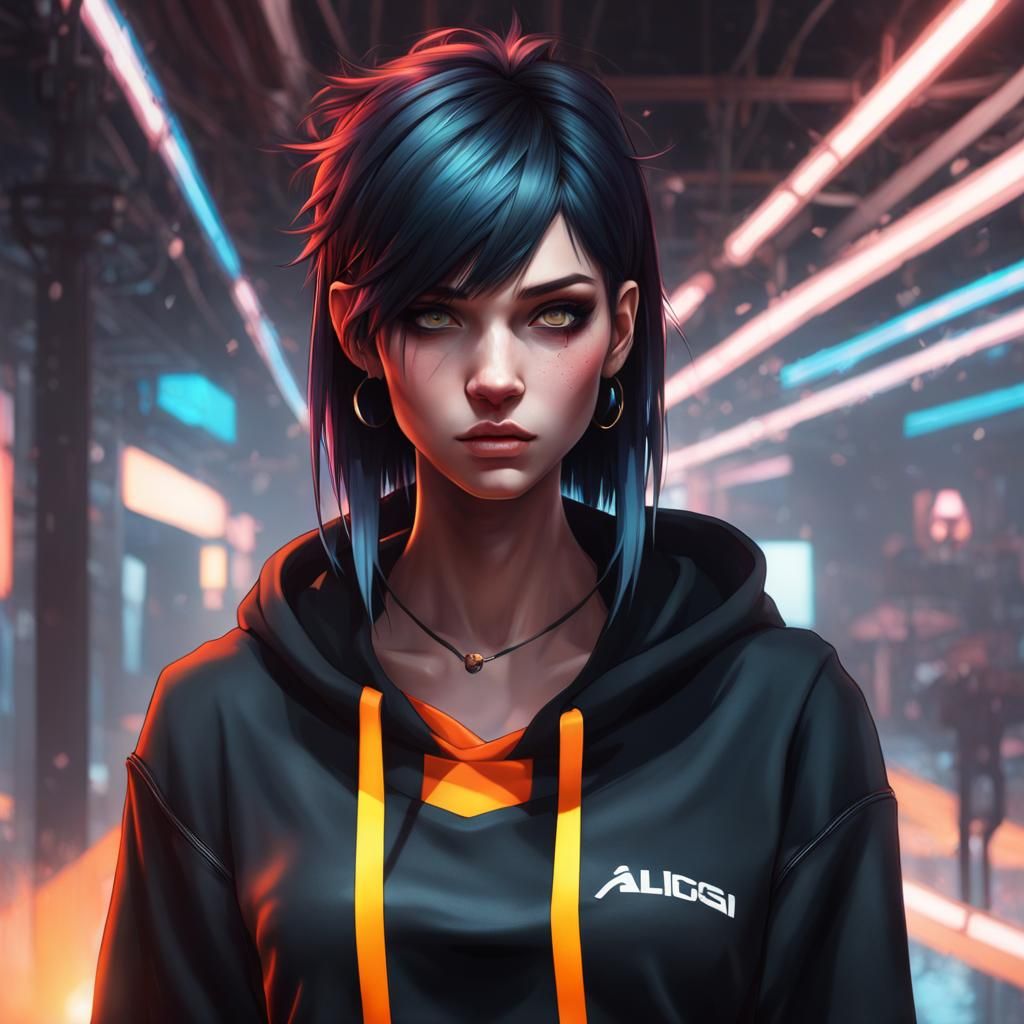 emo style - AI Generated Artwork - NightCafe Creator