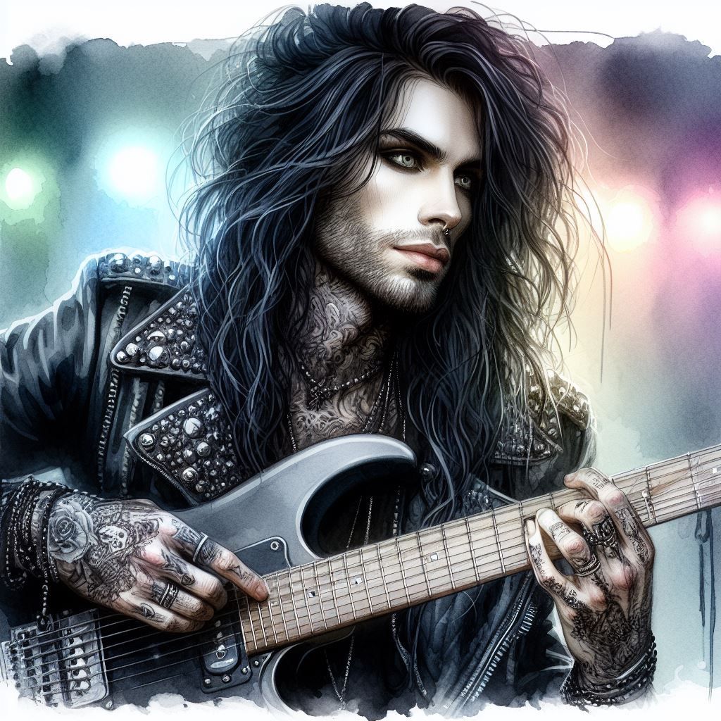 The Rocker - AI Generated Artwork - NightCafe Creator